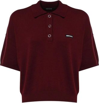 Rotate Poloshirt - Rot