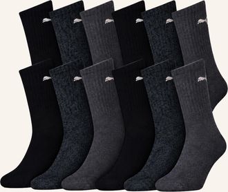Puma Sportsocken Regular Crew 12-Pack blau