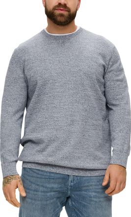s.Oliver Pullover mit Crew Neck