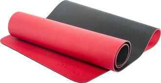 Gymstick Unisex Pro Yogamatte, Rot/Schwarz, Einheitsgr&ouml;&szlig;e