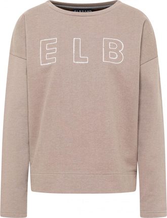 Elbsand Arvid Damen Sweatshirt, locker geschnitten, leicht &uuml;berschnittene Schultern