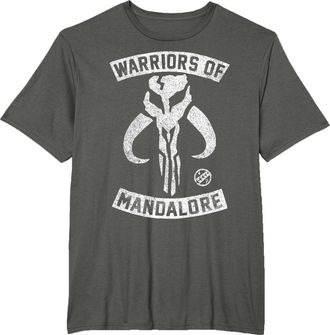Star Wars Warriors Of Mandalore Graphic T-Shirt T-Shirt