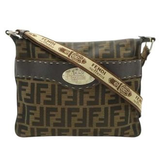 Fendi Pre-owned Vintage Schultertasche - - Pre-owned - Damen - Braun - ONE SIZE