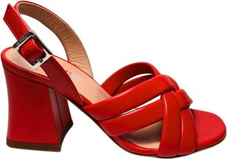 Pollini Damen, Schuhe, Rot, 41 EUGr&ouml;&szlig;e