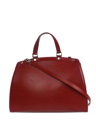 Louis Vuitton 2010 MM Brea leather tote bag - Rot