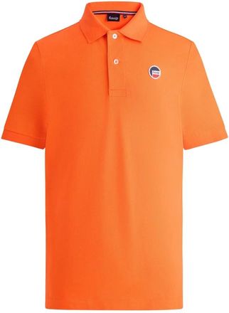 Fusalp Homme, Tops, Orange, Taille: XL Polo &agrave; Manches Courtes Elbin