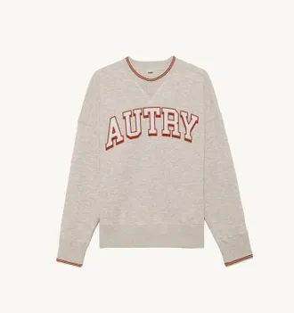 Autry SWEATSHIRT COLLEGE HOMME