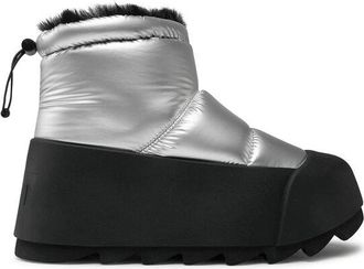 United Nude Stiefeletten Polar Bootie II 10778141125 Silberfarben