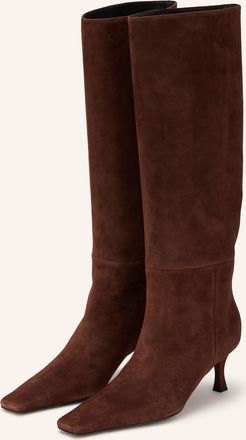Proenza Schouler Stiefel Trap braun