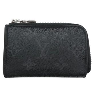 Louis Vuitton Porte-monnaie Pr&eacute;-owned - Homme - Pre-owned - Noir - Taille: ONE Size