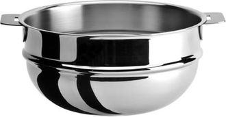 Cristel EBM20Q Mutine Amovible Wasserbad, Edelstahl, Durchmesser 20 cm, 25,5 x 20 x 10,5 cm