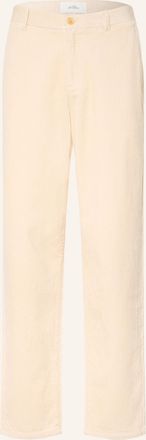 Les Deux Cordhose Loose Fit weiss