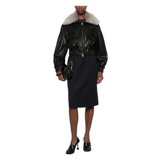 Vivienne Westwood Button-fastening Midi Skirt - - Skirts - Damen - Schwarzk - S