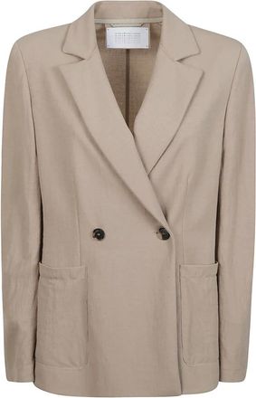 Harris Wharf London Femme, Vestes, Beige, Taille: 40 FR Harris Wharf London Veste Beige