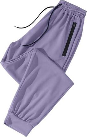 Generic Pantalon Molleton Chaud Femme Jeans Bleu Petite Fourr&eacute; Combipantalon Brillant Bicolore Homewear Ethnique Musculation Decontracte Ouverture Trou Sandal