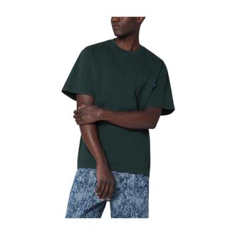 Awake NY T-shirt Girocollo Manica Corta - - Tops - Herren - Gr&uuml;n - S