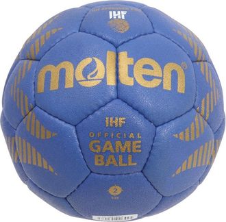 Molten HA5000 Handball, Blue/Gold, 2
