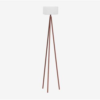 Sklum Kabellose LED-Stehlampe aus Stahl Mezina Weiss - Sklum