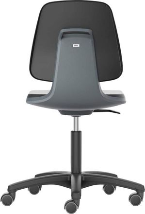 Interstuhl bimos Arbeitsdrehstuhl Labsit m.Rl.PU-Schaum Sitzschale anthrazit Sitzhöhe 450-650mm