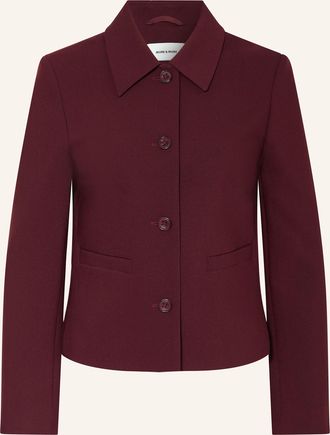 More & More More & More Kastenjacke rot