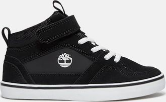 Timberland Stone Jump Sneaker mit Klettverschluss f&uuml;r Kleinkinder in Schwarz, Schwarz, Gr&ouml;&szlig;e