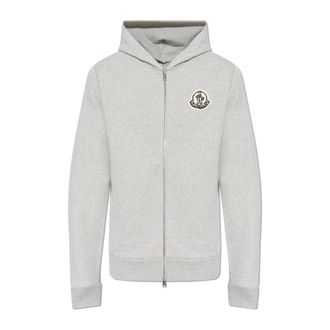 Moncler Zip-through Hoodie - - Sweatshirts & Hoodies - Herren - Grau - 3XL