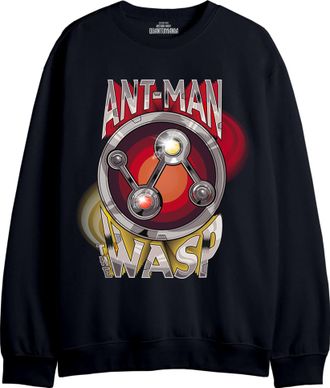 MARVEL Herren Meantmmsw010 Sweatshirt, Marineblau, M