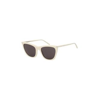 Saint Laurent Sonnenbrillen - - Accessories - Damen - Beige - 55 MM