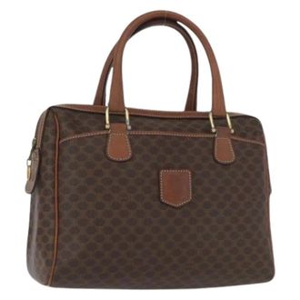 Celine Pre-owned Plastique sacs-celine - Femme - Pre-owned - Brun - Taille: ONE Size