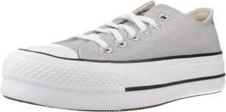 Converse Chuck Taylor All Star Lift Chaussures &agrave; lacets pour femme, Gris moyen, 39.5 EU