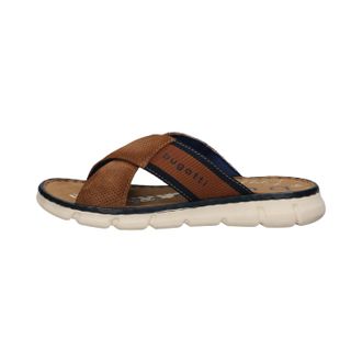 Bugatti 321-AK083 Herren Sandalette, Cognac, 41 EU