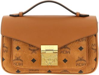 MCM Mcm, Femme, Sacs, Brun, Taille: ONE Size Tracy Crossbody Bag