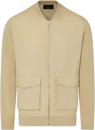 Liu Jo Homme, Vestes, Beige, Taille: 2XL Maglia Aperta