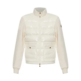 Moncler Damen, Jacken, Wei&szlig;, SGr&ouml;&szlig;e