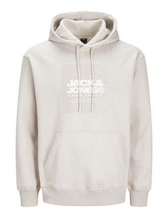 Jack & Jones JACK&JONES JCOAERO Front Print Sweat Hood