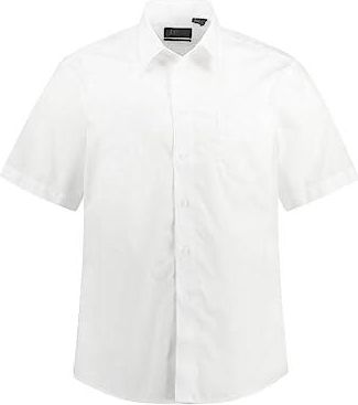 JP1880 Chemise &agrave; Manches mi-Longues, col vari&eacute; 1/1, Blanc Neige, XXXXXXXXL Homme