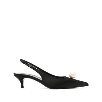 Magda Butrym Slingback Ballerinas - - Shoes - Damen - Schwarzk - 37 EU