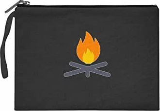 Bonateks Femme Frfcb101373 Femme Clutches, Noir, Black EU
