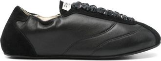 Repetto Femme, Chaussures, Noir, Taille: 36 EU Silk Tennis Baskets
