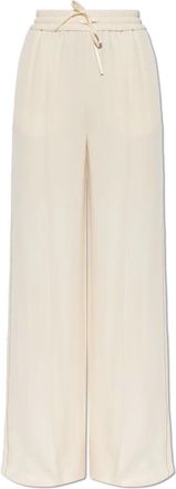 Valentino Garavani Damen, Hosen, Beige, SGr&ouml;&szlig;e