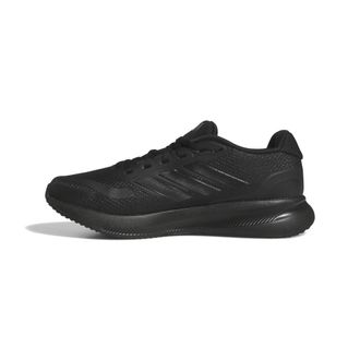 adidas Herren Runfalcon 5 Wide Running Shoes, CoreBlack/CoreBlack/FTWWHT, 46 2/3 EU