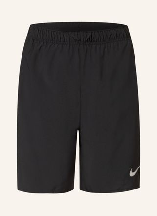 Nike 2-In-1-Laufshorts Dri-Fit Challenger Mit Mesh schwarz