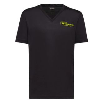 Billionaire Boys Club T-shirt V-Neck SS Crest - - Tops - Herren - Schwarzk - XS
