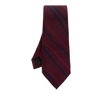 Dolce & Gabbana Seidenkrawatte - - Accessories - Herren - Rot - ONE SIZE