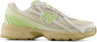 New Balance 740 - Strick-Sneaker in trockene Limette-Gr&uuml;n