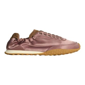 Hoff Satin Brown Bridge Stil - - Shoes - Damen - Braun - 36 EU