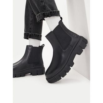 Timberland Klassische Stiefeletten Timberland Greyfield Chelsea TB0A5ZCG0011 Schwarz