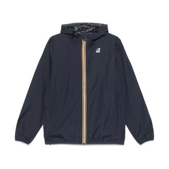 K-Way Leichte Jacke - - Jackets - Herren - Blau - XL