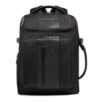 Piquadro Erweiterbarer Reise-Laptop-Rucksack 15-6 - - Bags - Herren - Schwarzk - ONE SIZE