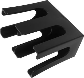 Lurrose Papierbecherhalter Kunststoff Mehrweg Becherhalter Organizer f&uuml;r Bar Theke Stabiler Pappbecher-Spender mit Gro&szlig;em Fassungsverm&ouml;gen f&uuml;r Party und B&uuml;ro